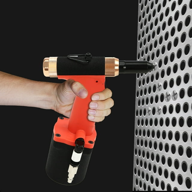 2.4-4.8 1/4" NPT Pneumatic Air Hydraulic Pop Rivet Gun Riveter Riveting ...