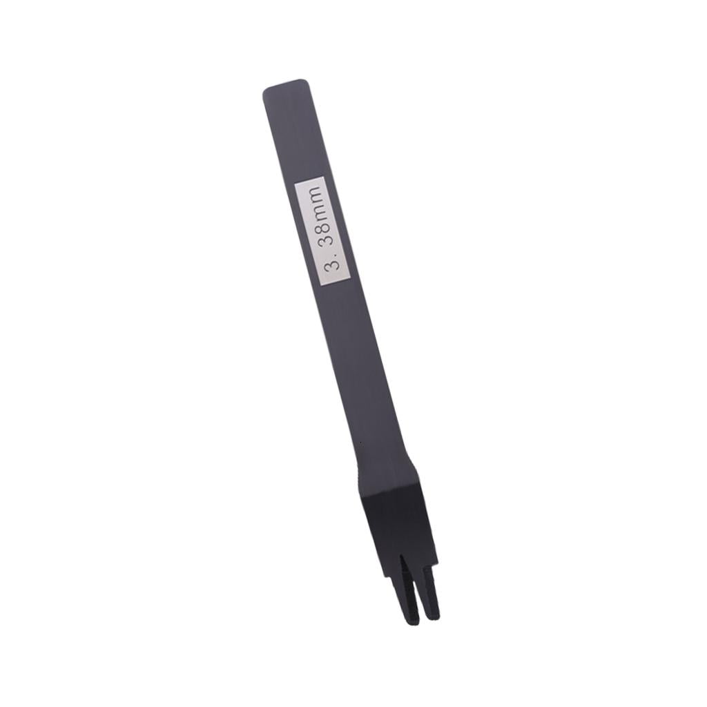 2/4/5/6/10 Tooth1eatherStitching Punch Hole Tool Hand Working Hole ...