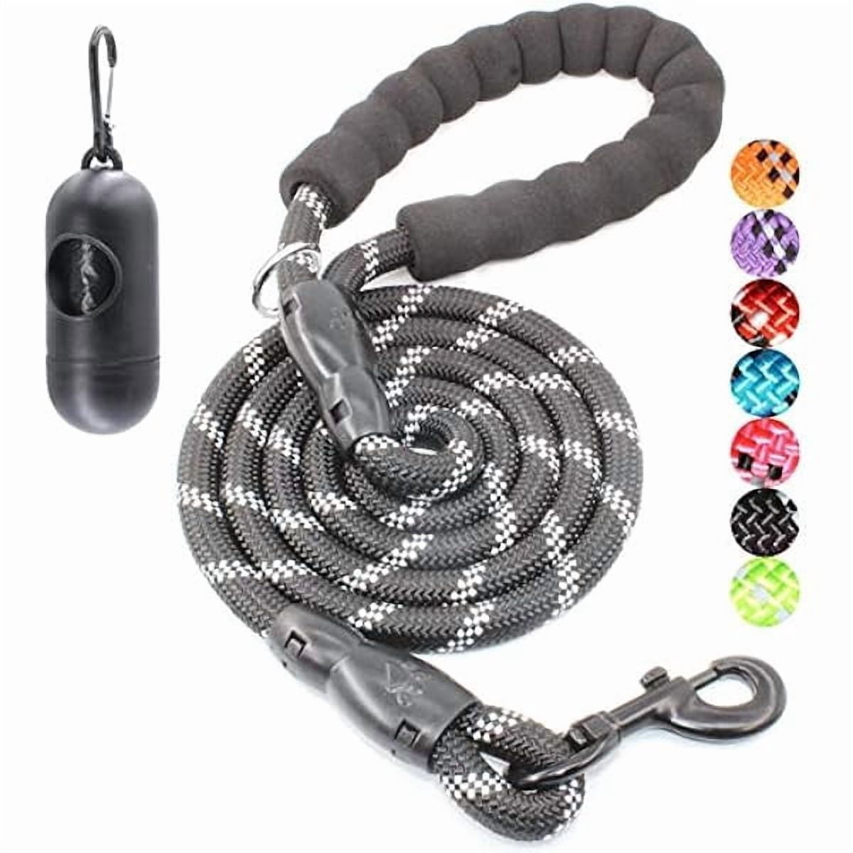 2/4/5/6 FT Dog Leash with Comfortable Padded Handle and Highly ...