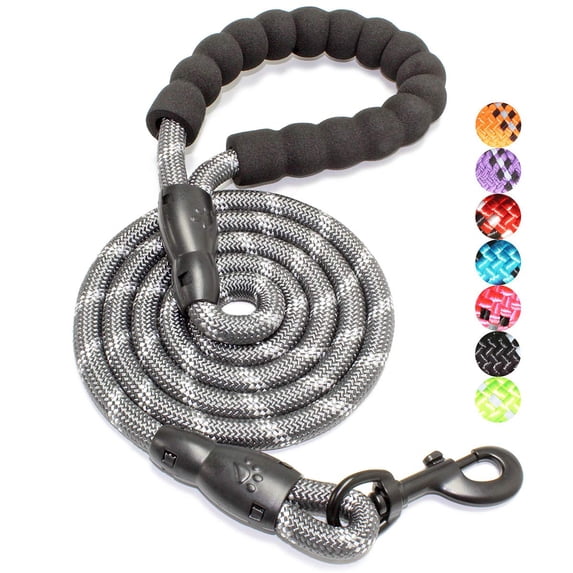 2/4/5/6 FT Dog Leash with Comfortable Padded Handle and Highly ...