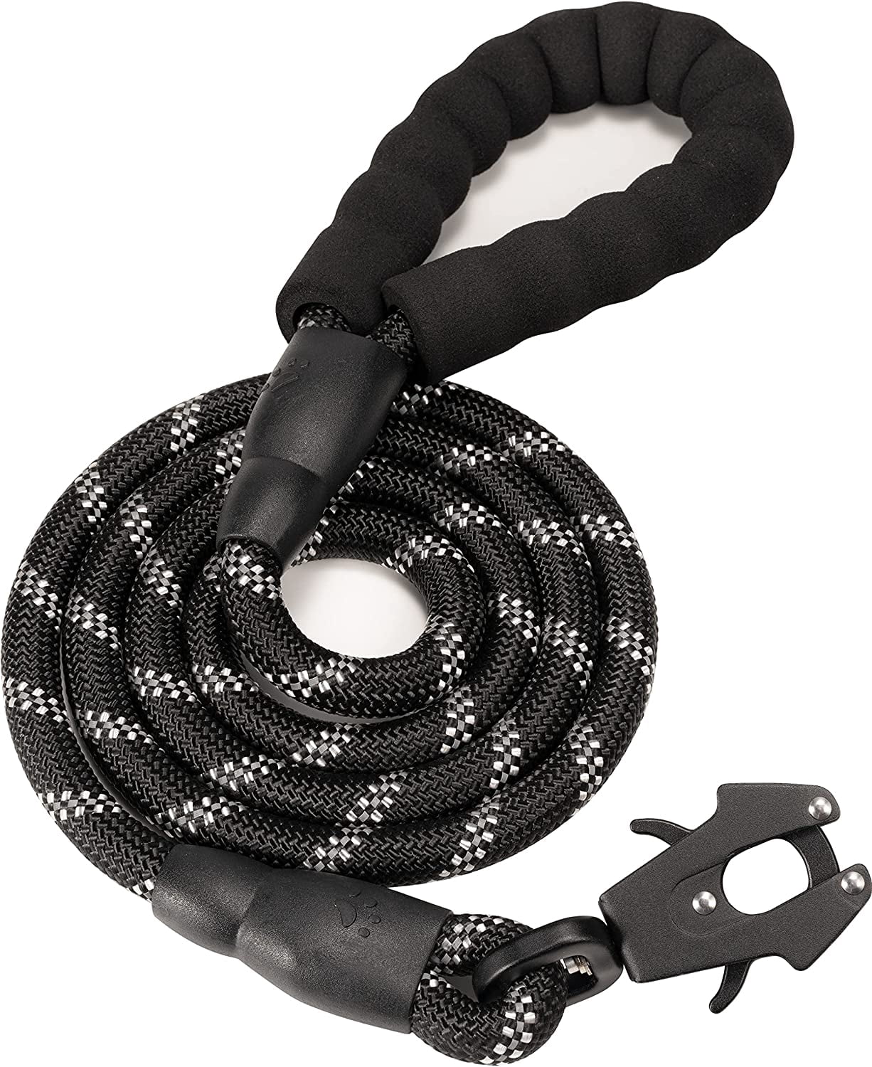 2/4/5/6FT Dog Leash, Heavy Duty Rope Leashes, Reflective Nylon Pet Lead ...
