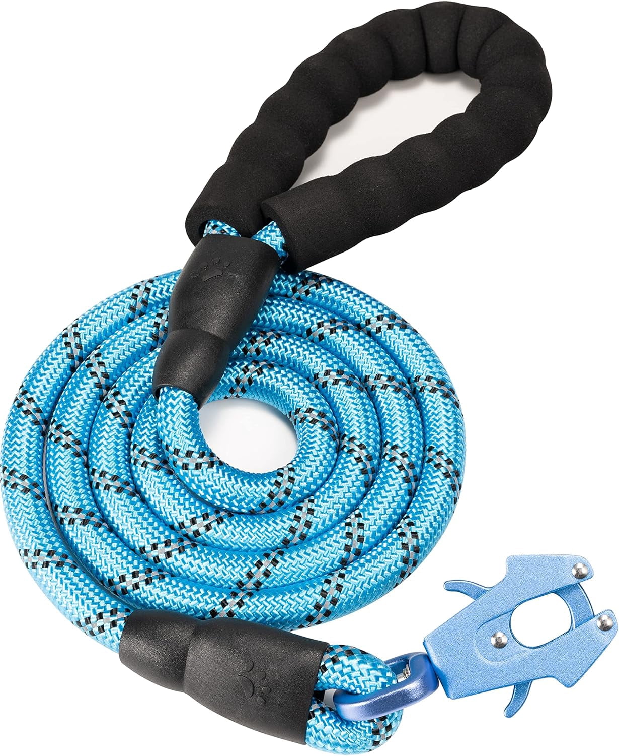 2/4/5/6FT Dog Leash, Heavy Duty Rope Leashes, Reflective Nylon Pet Lead ...