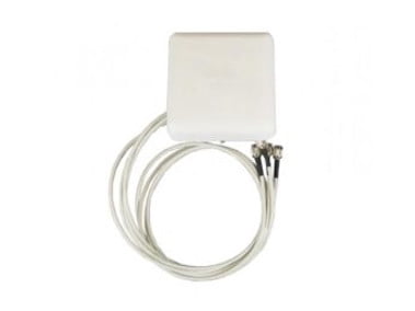 2.4 - 5 GHz 6 dBi Wi-Fi Micro Patch Antenna with 4 RPTNC Male ...