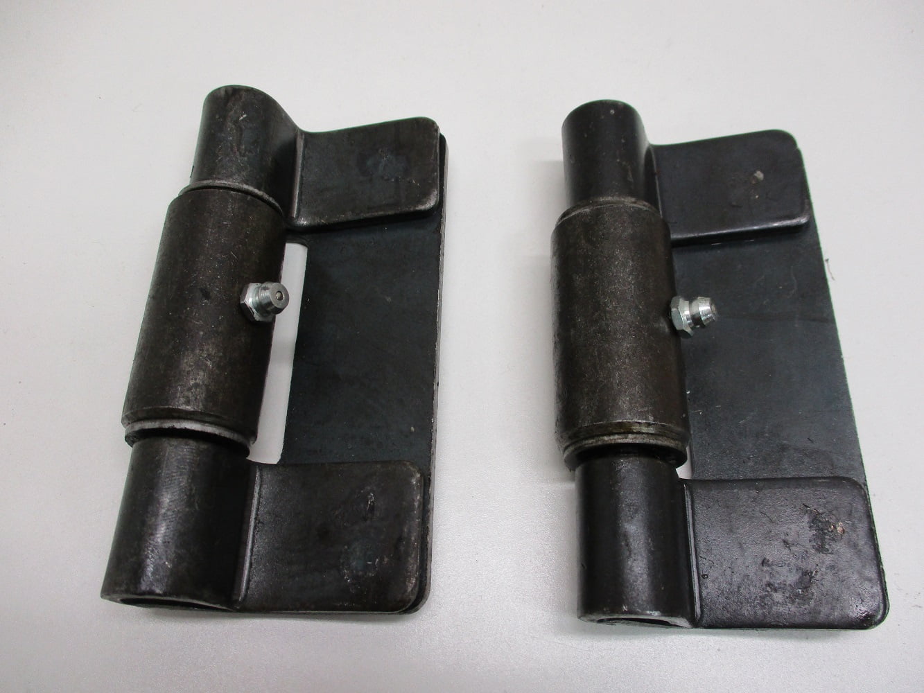 (2) 4.5" Steel Butterfly Weld On Hinges / Cargo Utility Trailer Ramp ...