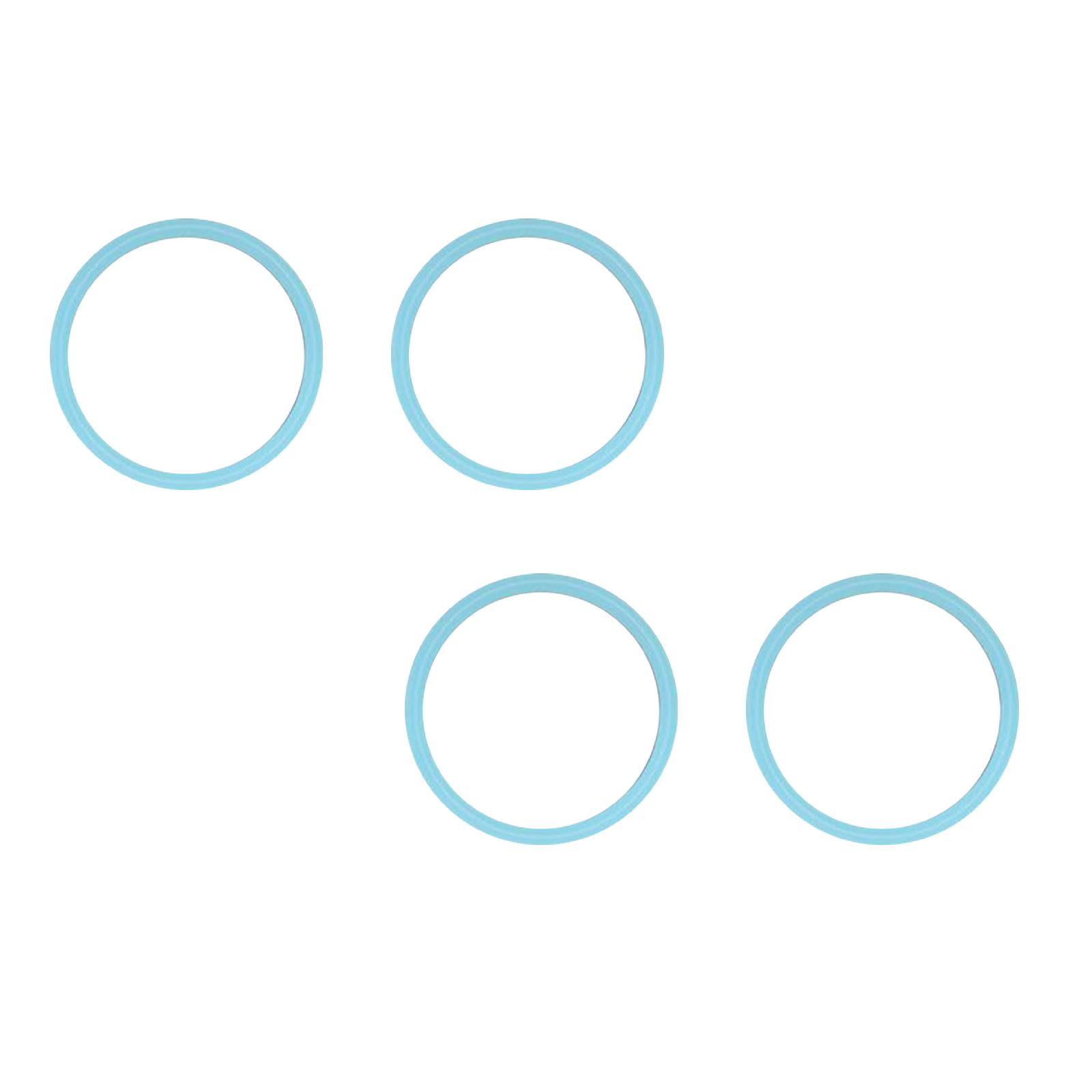 2/4/6/8/10/12Pcs Knee Strap Tendon Support,Silicone Sports Bands for ...