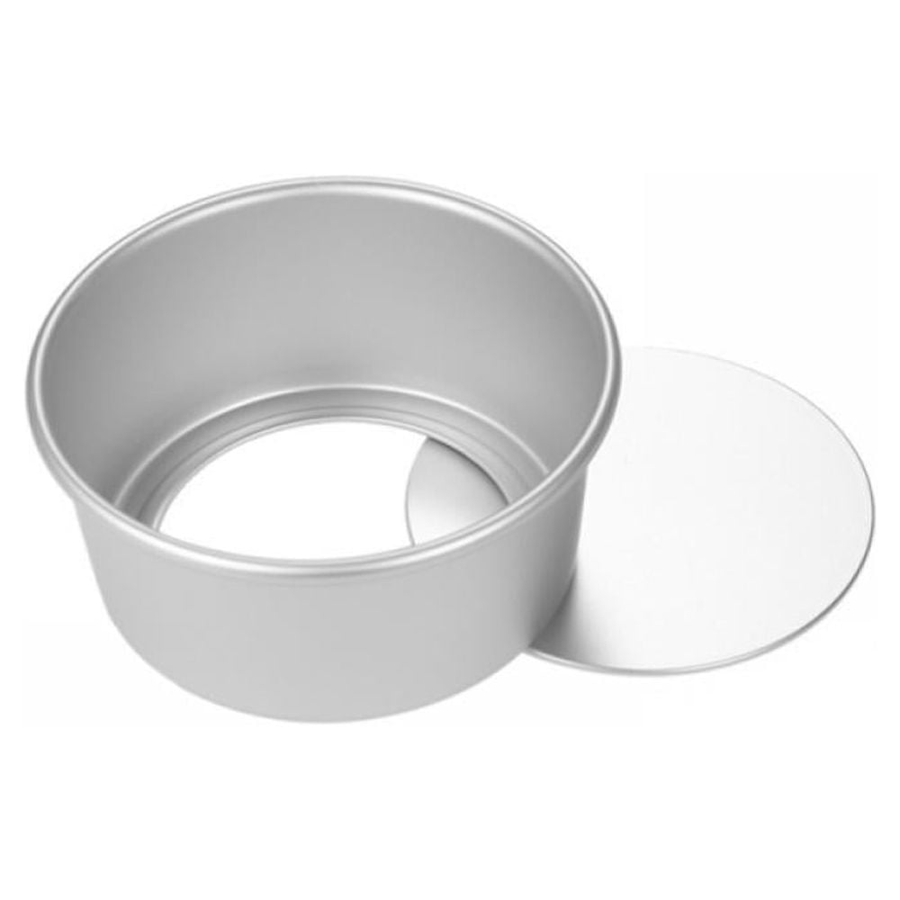 2/4/6/8/10 Inch Round Mini Cake Pan with Removable Bottom Aluminum ...