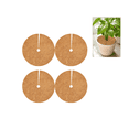 2/4/6/8/10 Pack Natural Coconut Fiber Plant Pot Mulch Disc,7.87 Inch ...