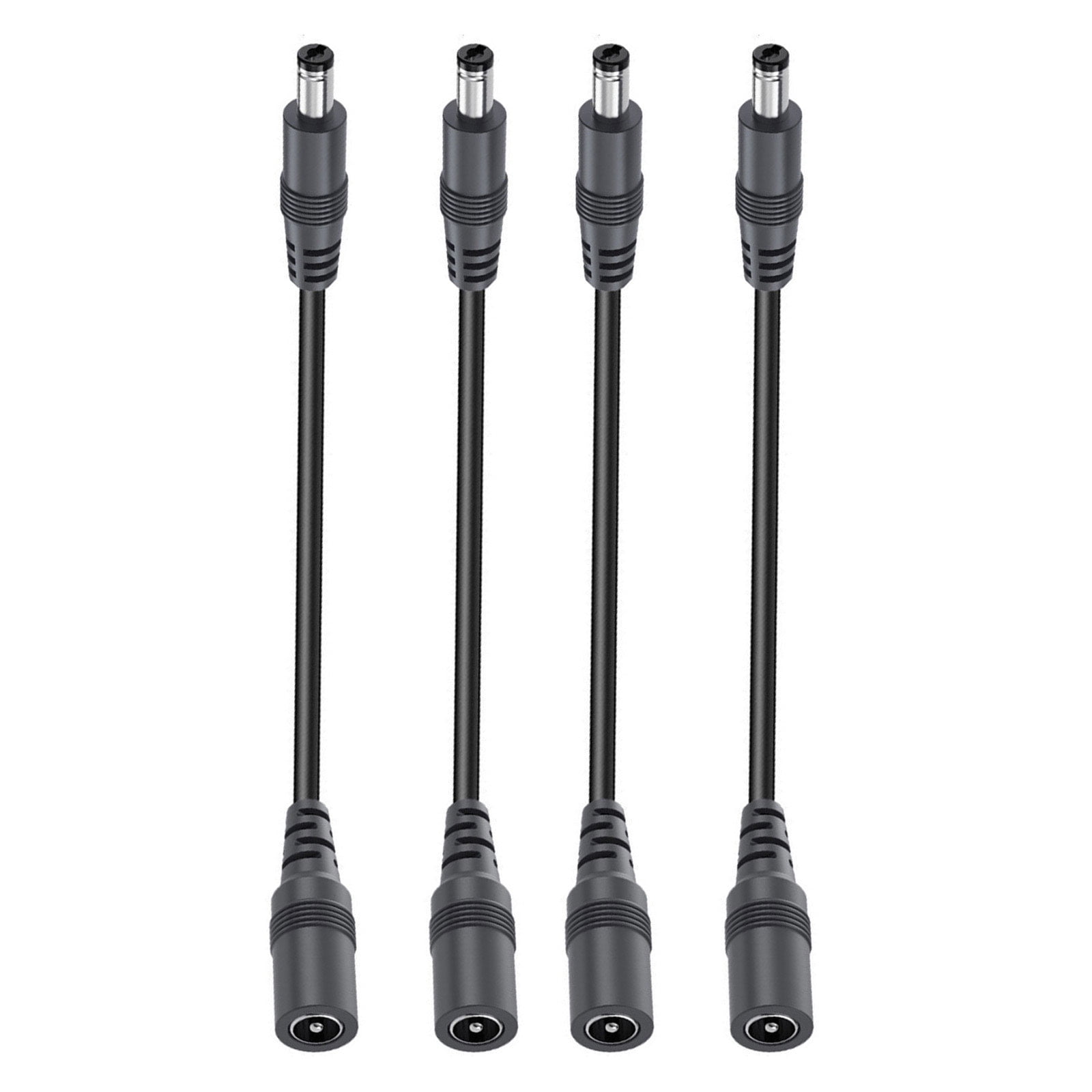 2/4/6/8/10pcs 22AWG 5521 Supply Adapters Cable Flexible DC5.5x2.1mm ...