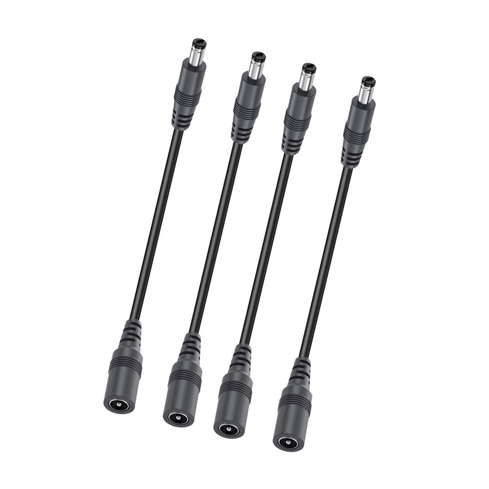 2/4/6/8/10pcs 22AWG 5521 Supply Adapters Cable Flexible DC5.5x2.1mm ...