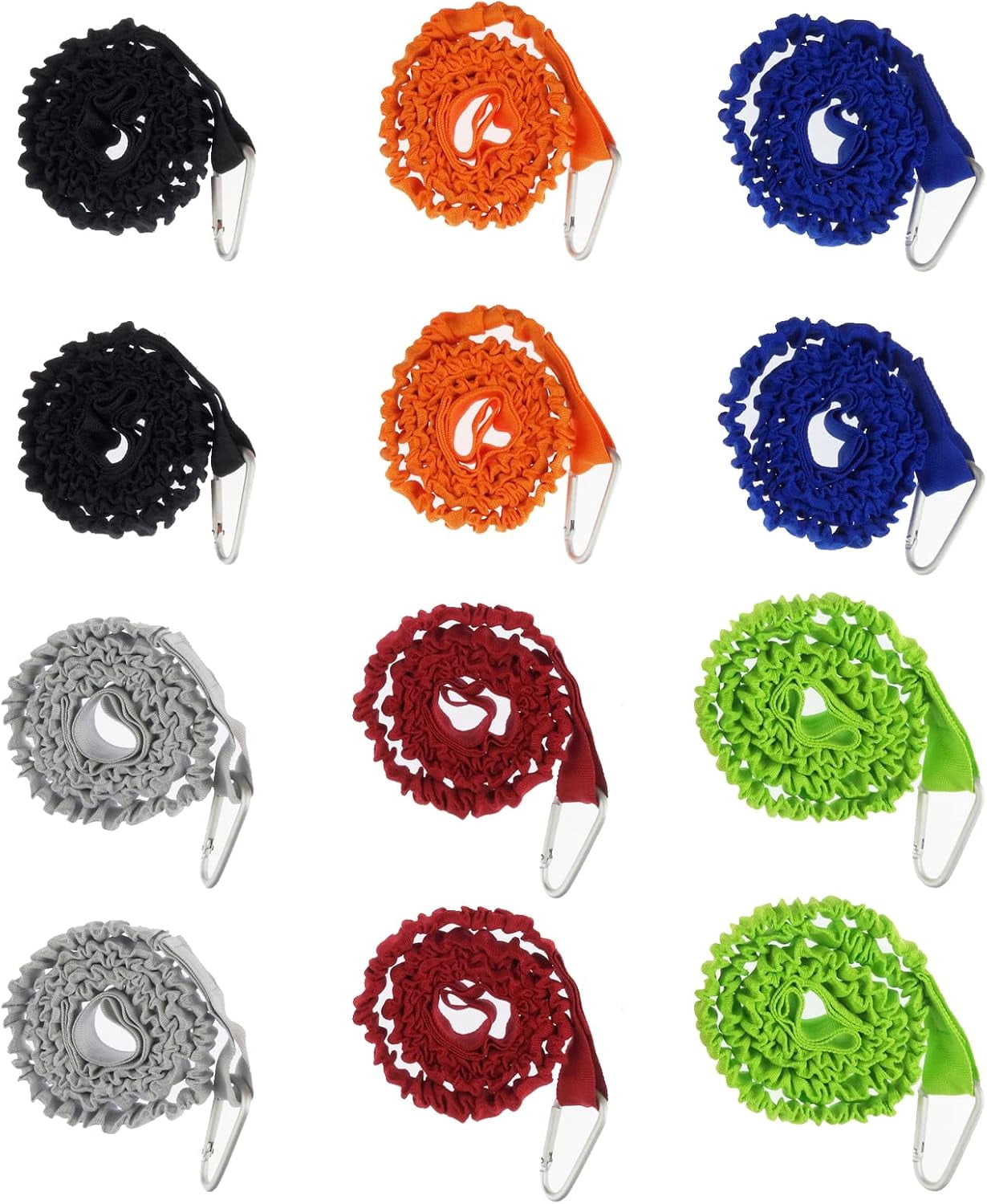 2/4/6/8/12 Pack Stretchable Paddle Leash Paddle Holder Tool Lanyard for ...