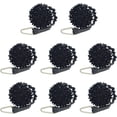 2/4/6/8/12 Pack Stretchable Paddle Leash Paddle Holder Tool Lanyard for ...