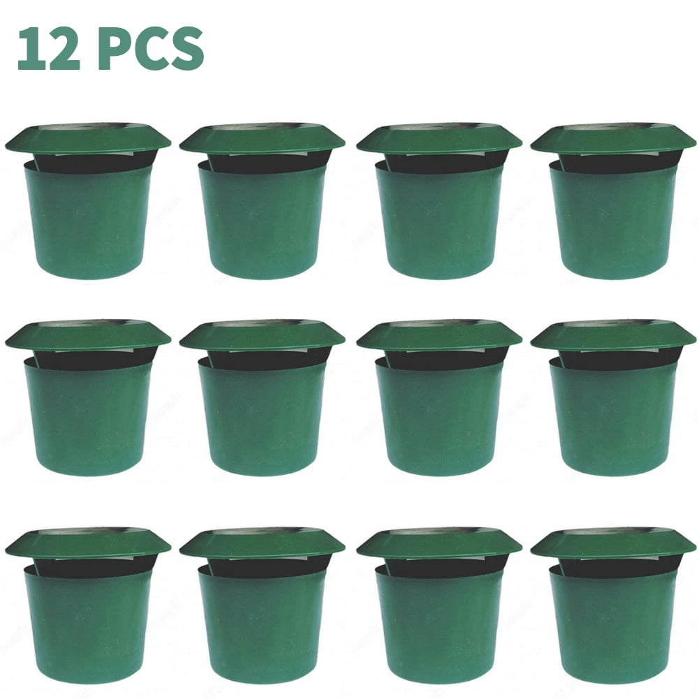 2/4/6/8/12pcs Snail Catcher Gintrap Slug Cage Eco-friendly Slug House ...