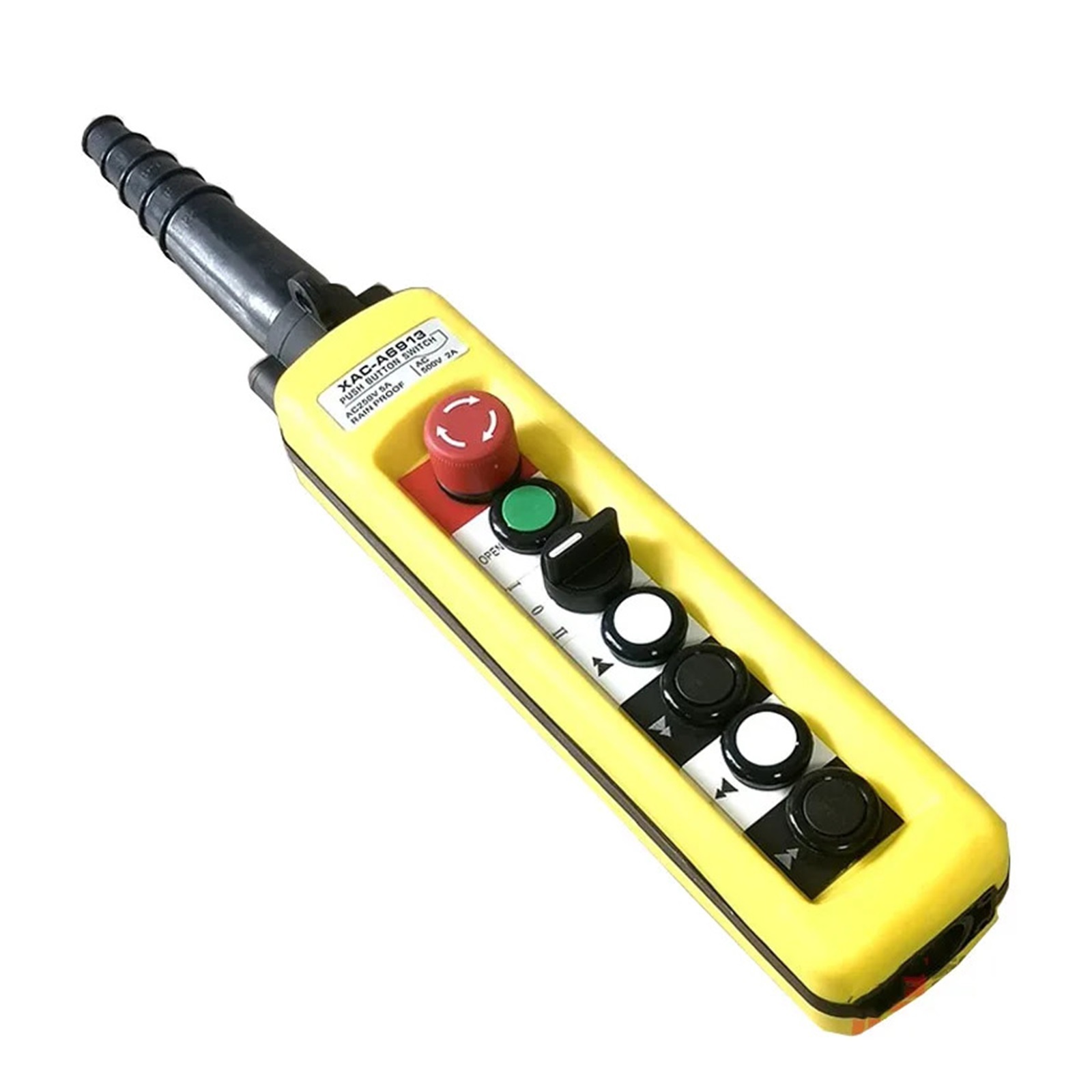 2/4/6/8 Motor-driven Gourd Lifting Button Control Switch Double Speed ...