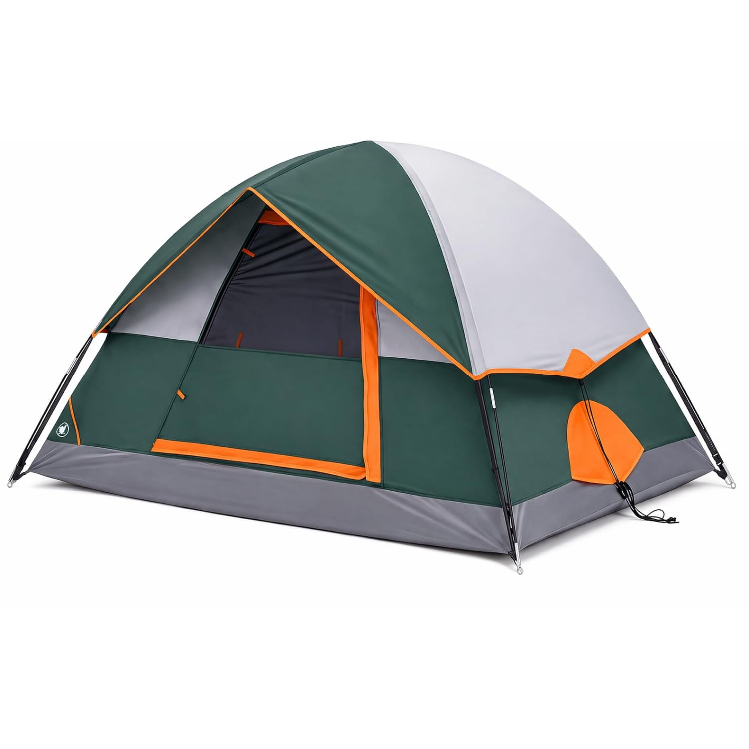 2/4/6/8 Person Cabin Tents for Camping, Outdoor Tent 5-Minute Quick ...