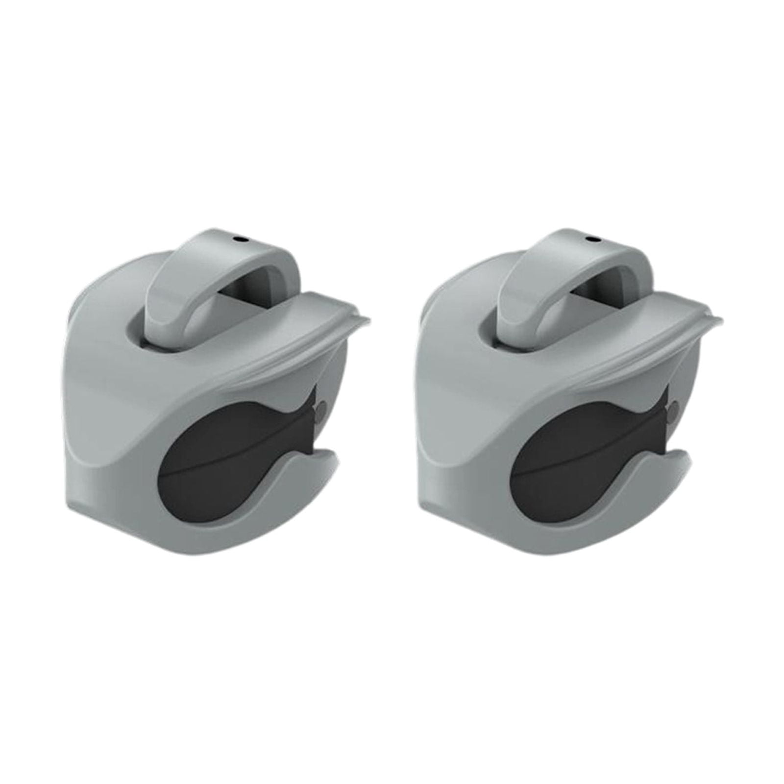 2/4/6/8pcs Fishing Rod Holder Clip Poles Bundler with Hook Storage ...