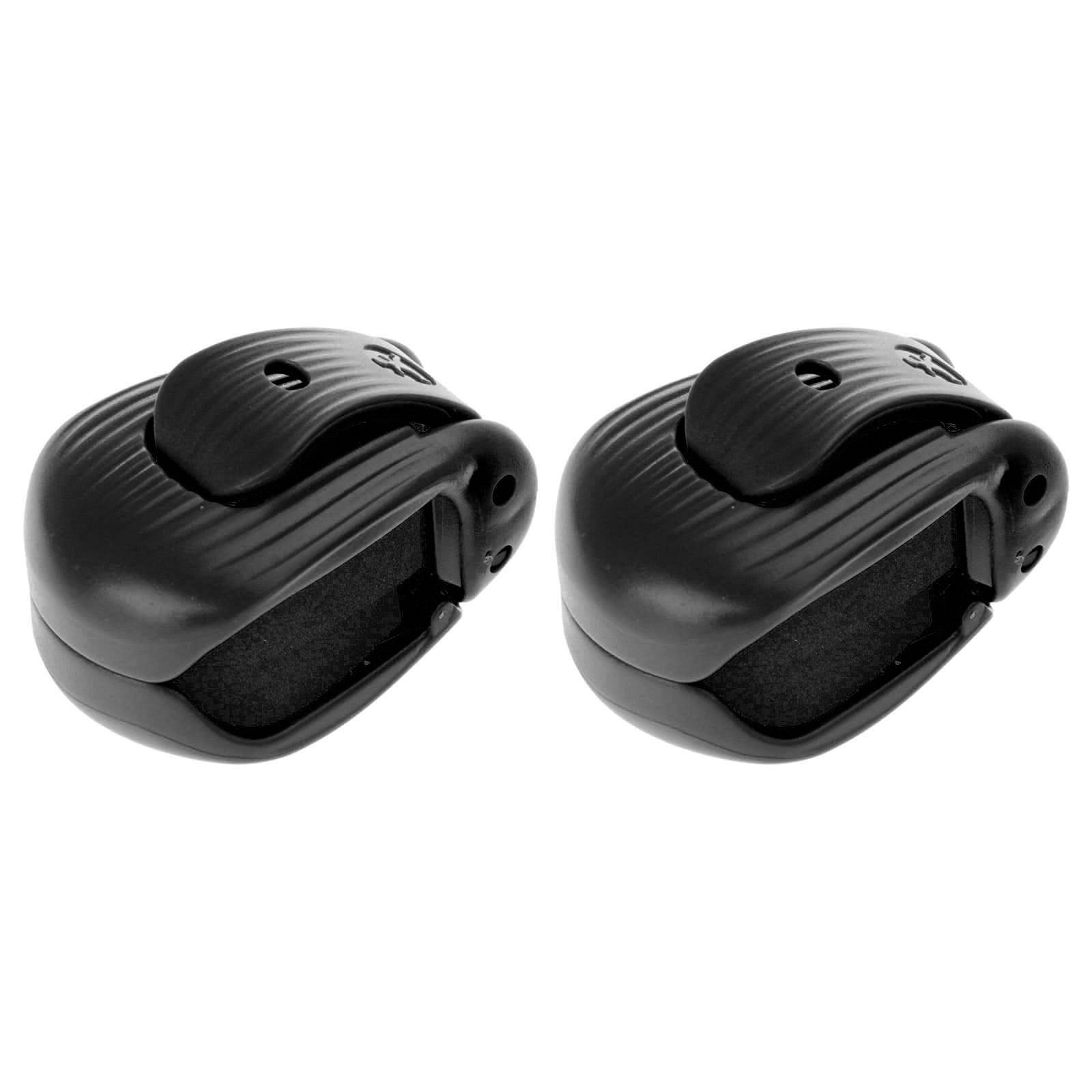 2/4/6/8pcs Fishing Rod Holder Clip Poles Bundler with Hook Storage ...