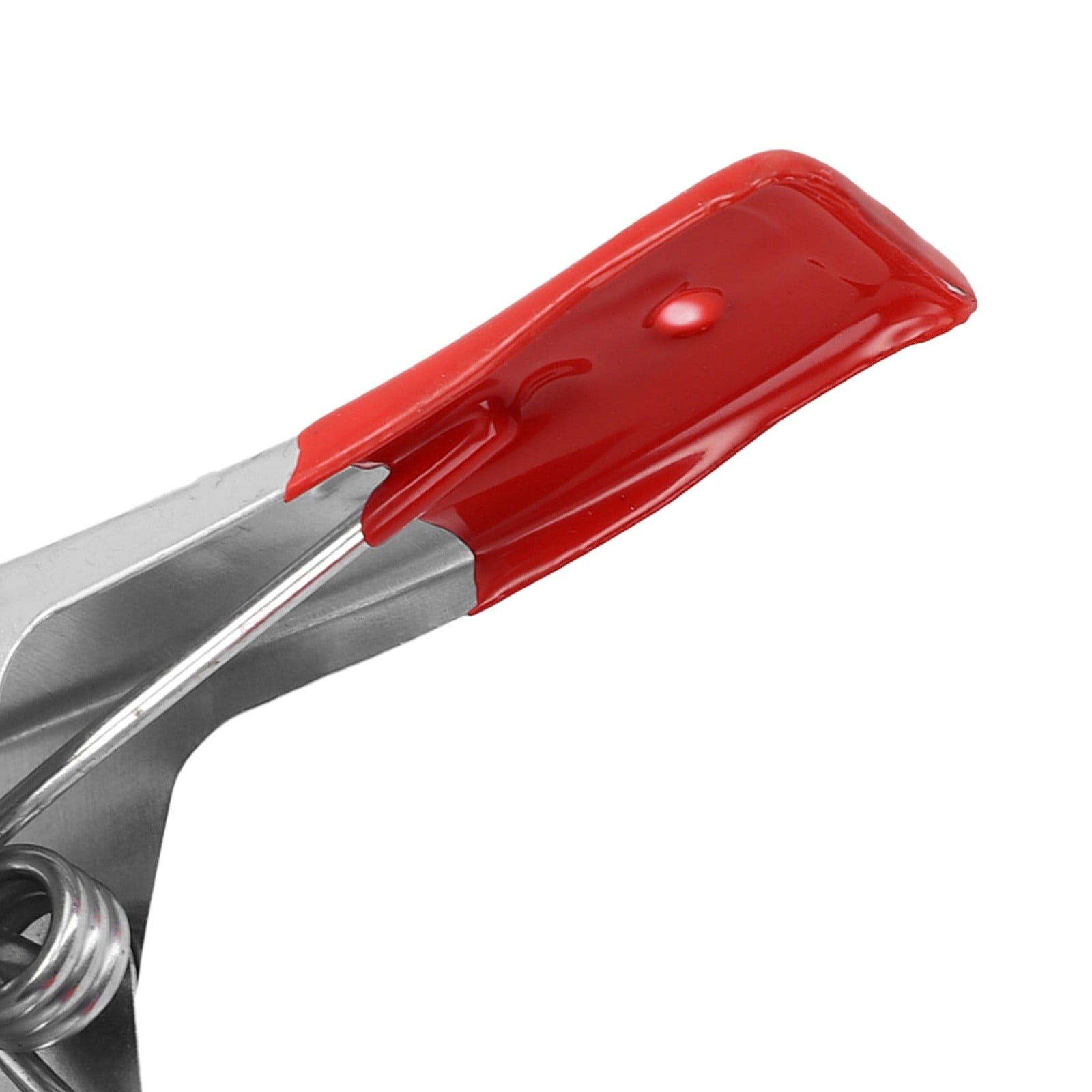 2/4/6 Inch Spring Clamps Metal A-shaped Clips Woodworking Grip Photos ...