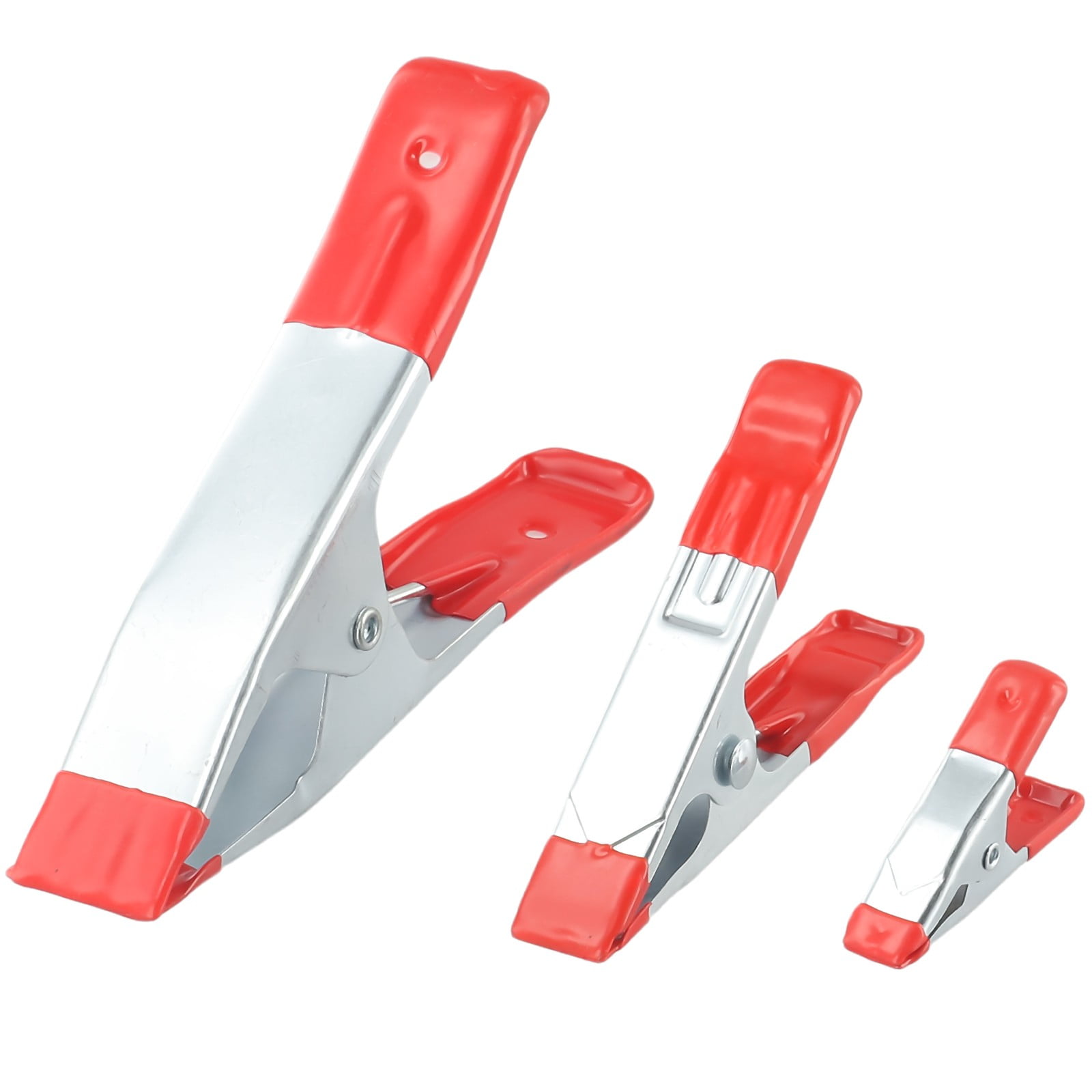 2/4/6 Inch Spring Clamps Metal A-shaped Clips Woodworking Grip Photos ...