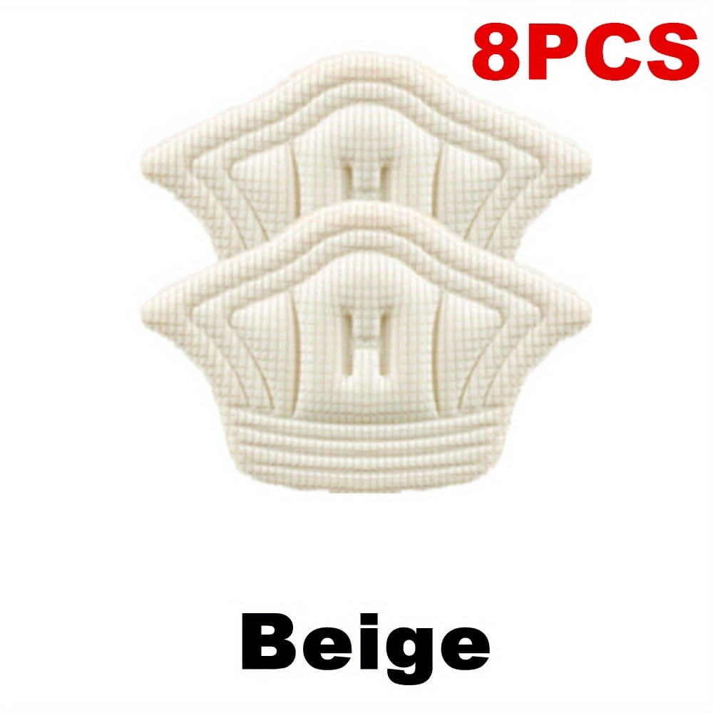 2/4/6 Pairs Adhesive Shoe Cushions & Heel Grippers - Anti-Slip Gel Pads ...