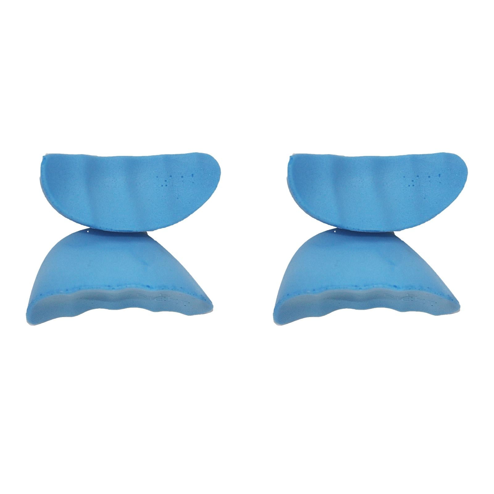 2/4/6 Pairs Foot Shoe Filler Inserts for Loose Shoe, Toe Filler Cushion ...