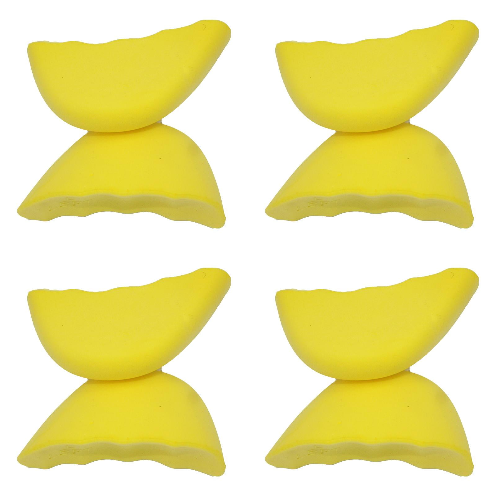 2/4/6 Pairs Foot Shoe Filler Inserts for Loose Shoe, Toe Filler Cushion ...