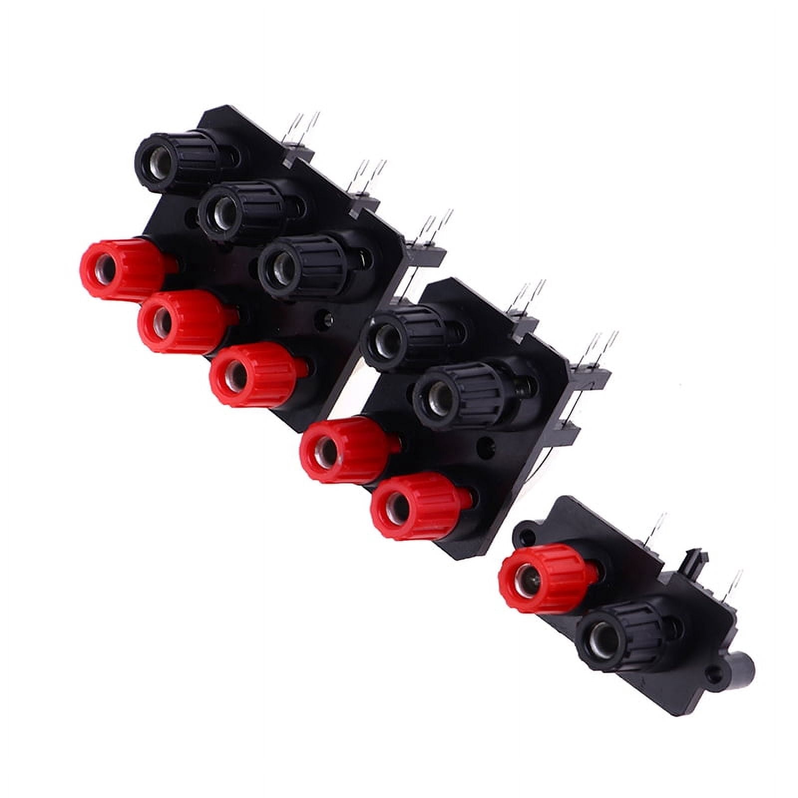2 4 6 Positions Bend Pin External Audio Jack Speaker Amplifier Banana ...