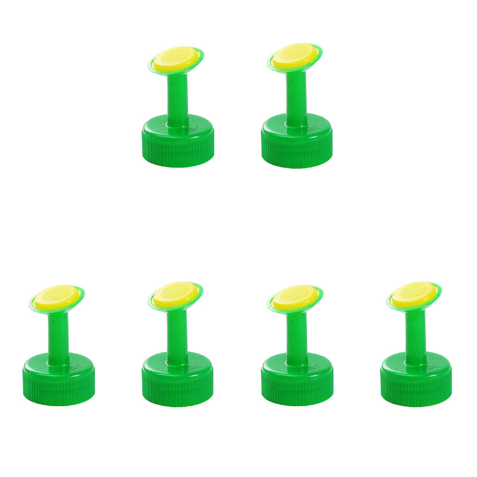 2/4/6Pcs Bottle Cap Sprinkler,Bottle Cap Sprinkler and Pots,Indoor ...