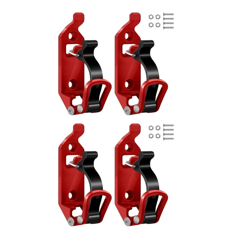 2/4/6Pcs Heavy Duty Metal Shovel Mount for Roof Rack Truck UTV Offroad ...