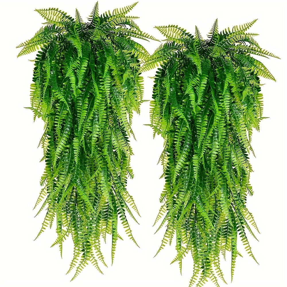 2/4/6pcs Artificial Hanging Fake Plants, Faux Ivy Decorative Vine, Fake ...