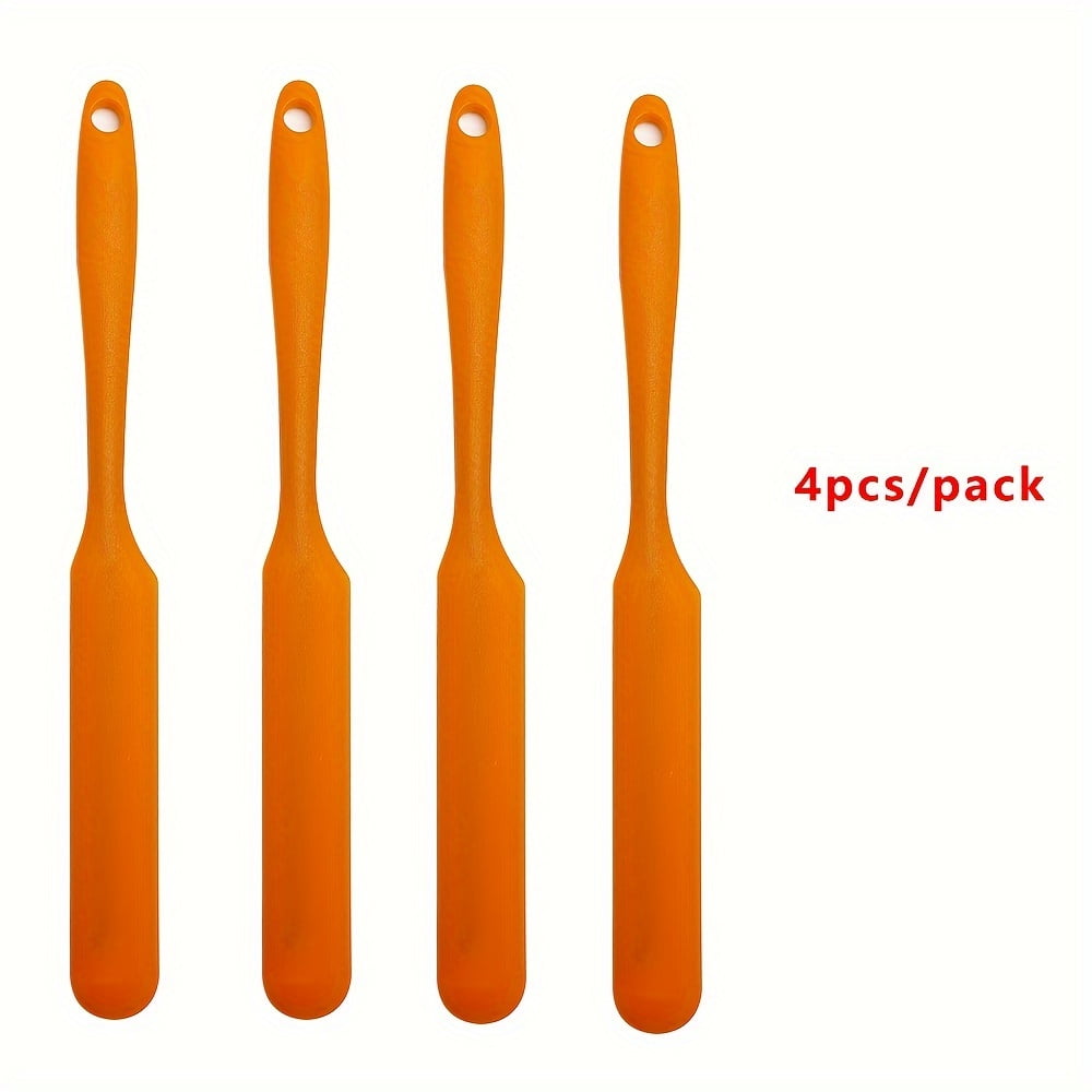 2/4/6pcs, Cream Spatula, Butter Spatula, Silicone Spatula, Jam Spatula ...