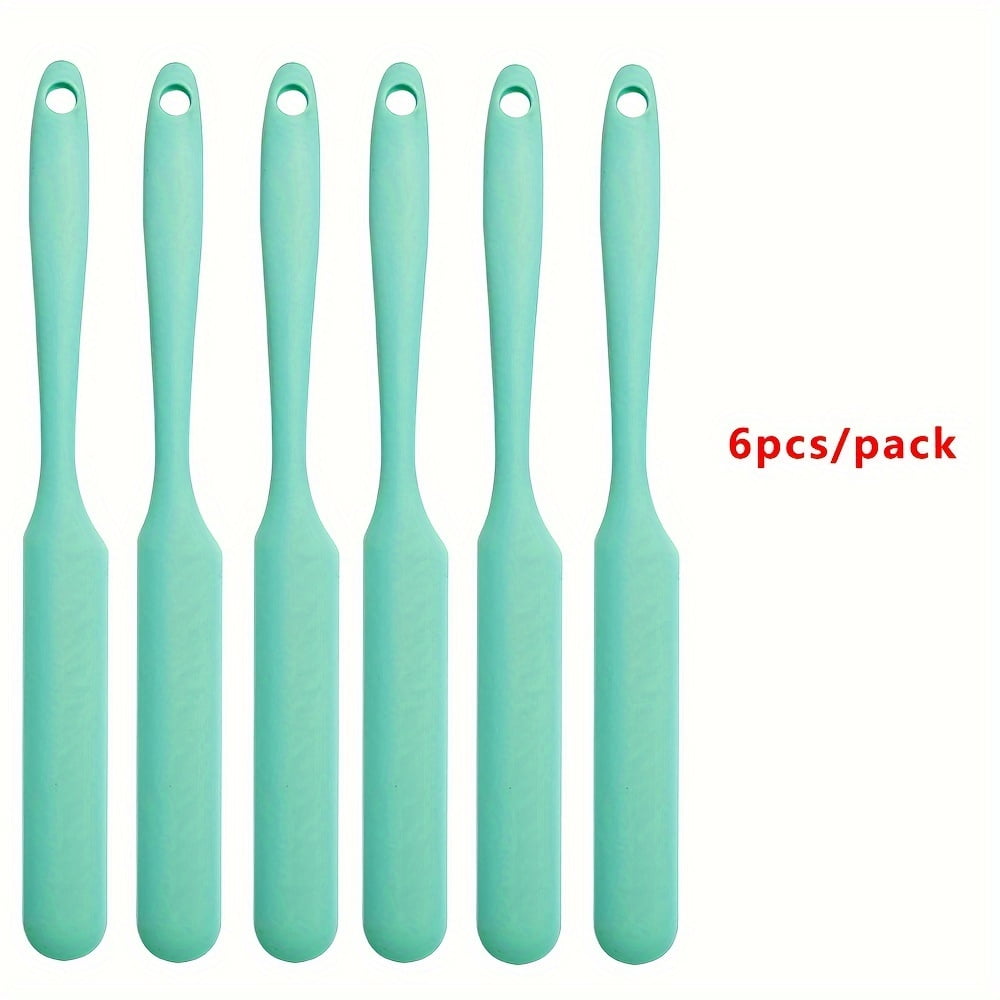2/4/6pcs, Cream Spatula, Butter Spatula, Silicone Spatula, Jam Spatula ...