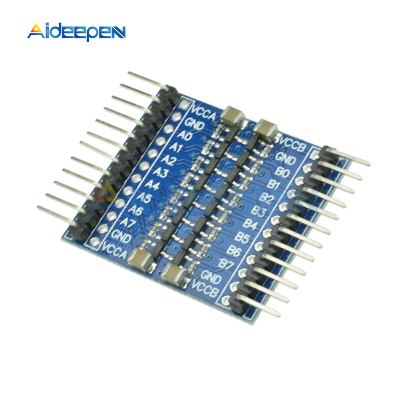 2/4/8 Channel IIC I2C Logic Level Converter Bi-Directional Board Module 2 4 8 Way DC 3.3V/5V ...