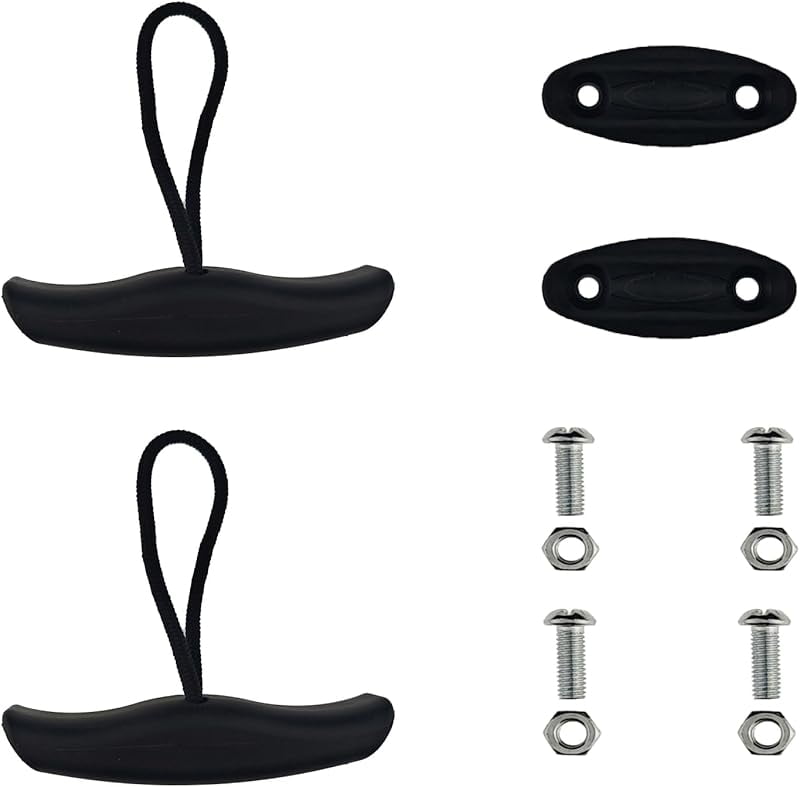 2/4/8 Pack Kayak Handles Replacement Kayak Accessories with Cord and ...