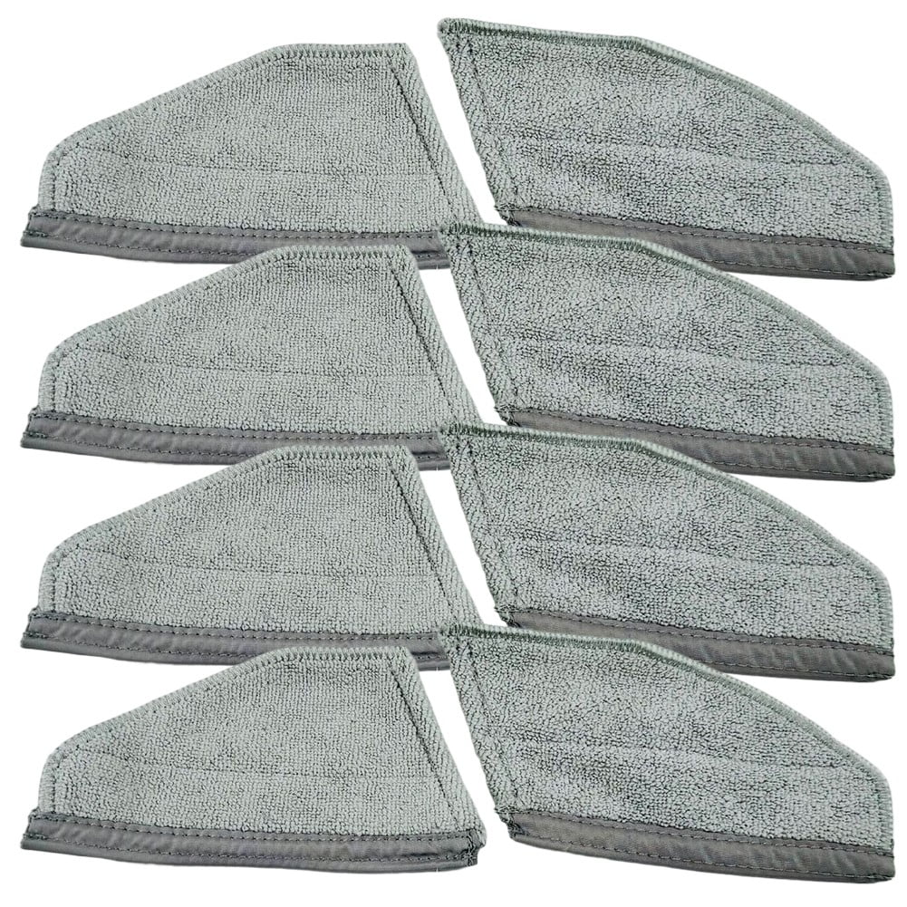 2/4/8 Pack Microfiber Mop Cloth Kit For ROIDMI EVE Max Cleaning Cloth ...