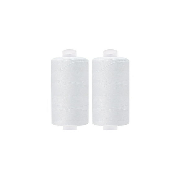 2/4/8Pcs 500M Sewing Thread Polyester Thread Black White Strong Durable ...