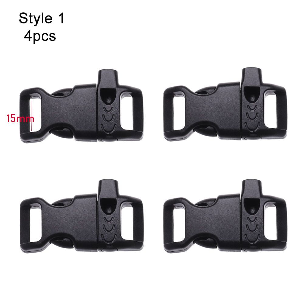 2/4/8pcs Plastic Outdoor Curved Emergency Tool Bag Parts Survival ...