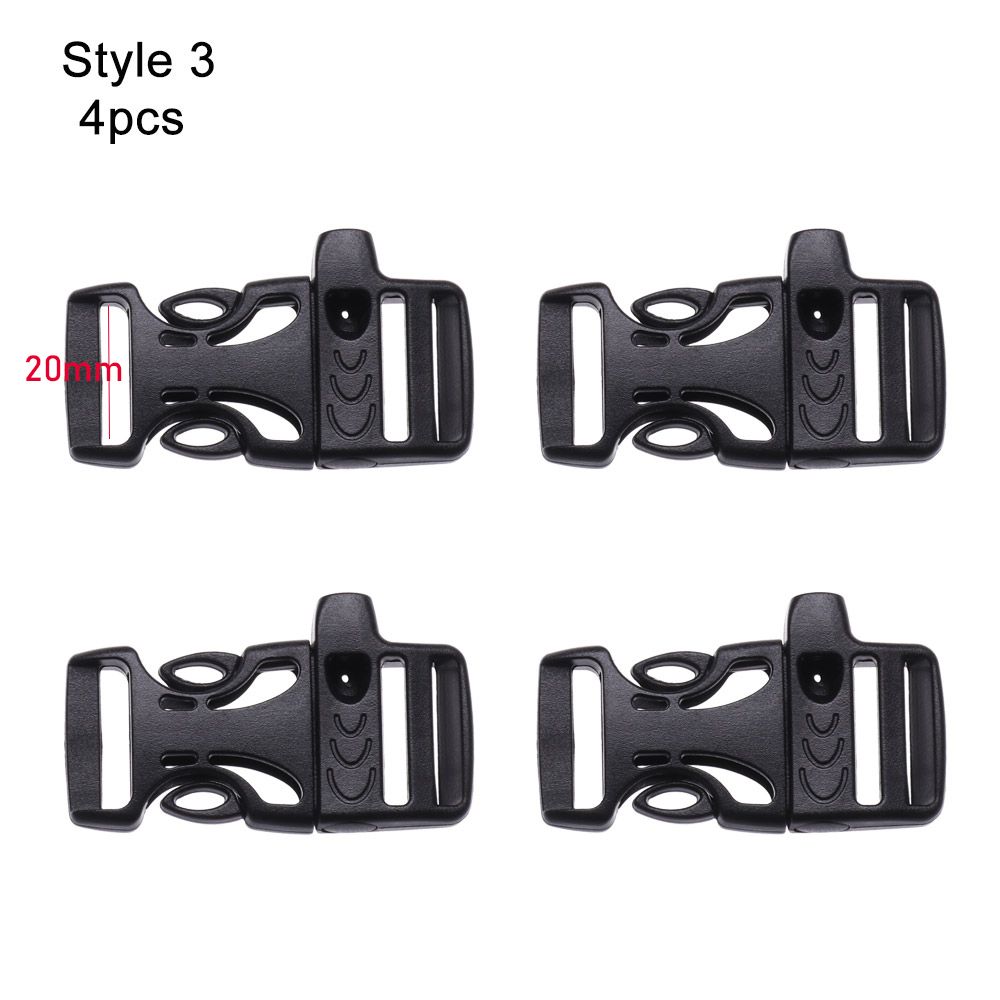 2/4/8pcs Plastic Outdoor Curved Emergency Tool Bag Parts Survival ...