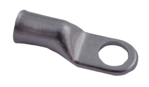 (2) 4 AWG Marine Tinned Seamless Lug Terminals 3/8 inch - Walmart.com