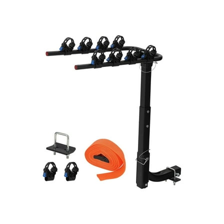 Hollywood B2 Baja-2 Trunk Rack 2-Bike Antisway - Walmart.com