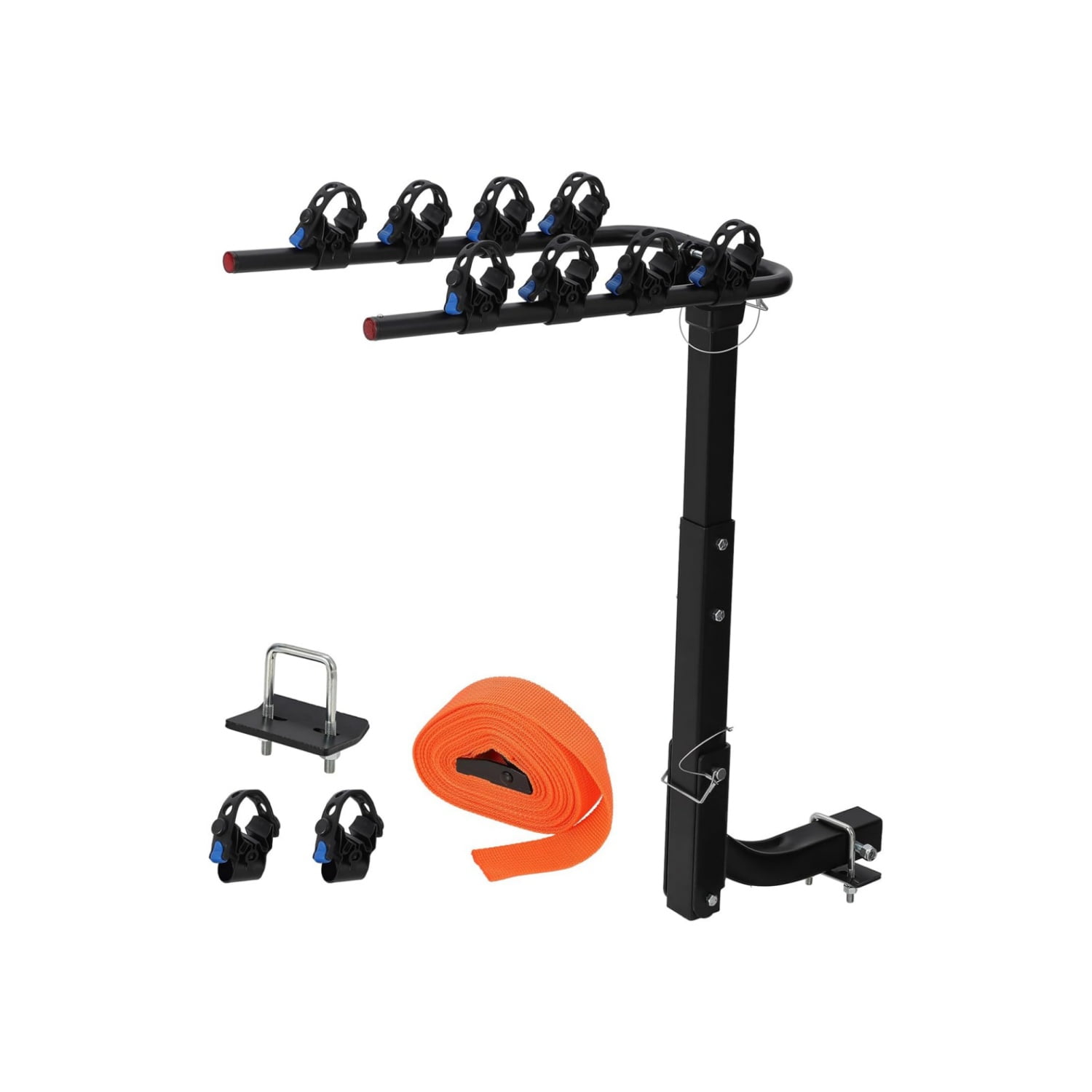 2/4 Bike Rack Hitch Mount Foldable Bike Rack for Car Hitch,Steel Car Bike Rack for SUV,Bicycle ...