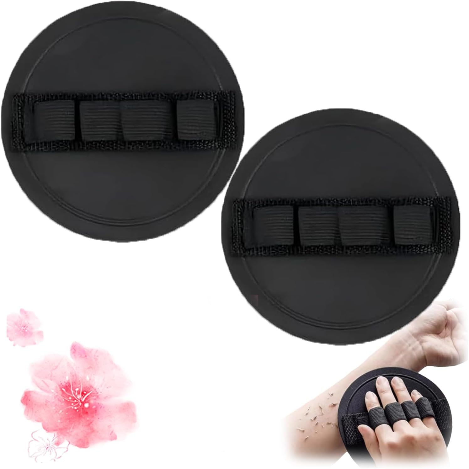 2/4 Counts Shower and Bath Tool, Deep Exfoliating Tool, Exfoliating ...