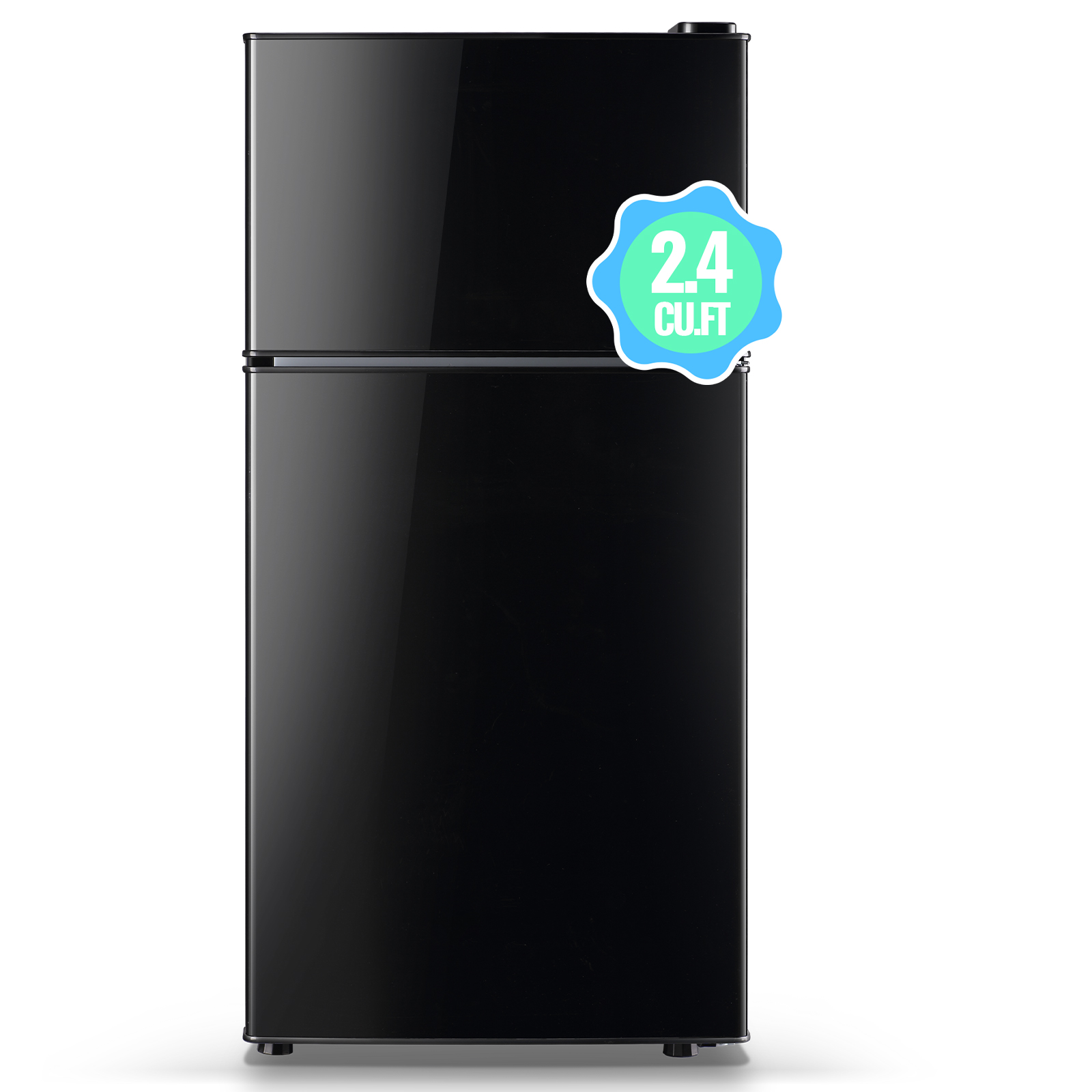 Danby Designer 2.6 Cu Ft Mini All-Refrigerator DAR026A1BDD-3, Black ...