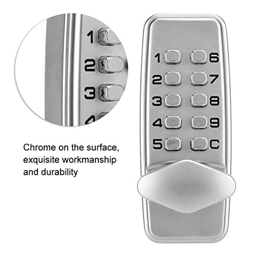 2-4 Digits Door Locker, Mechanical Code Lock, Cabinet Indoor and ...