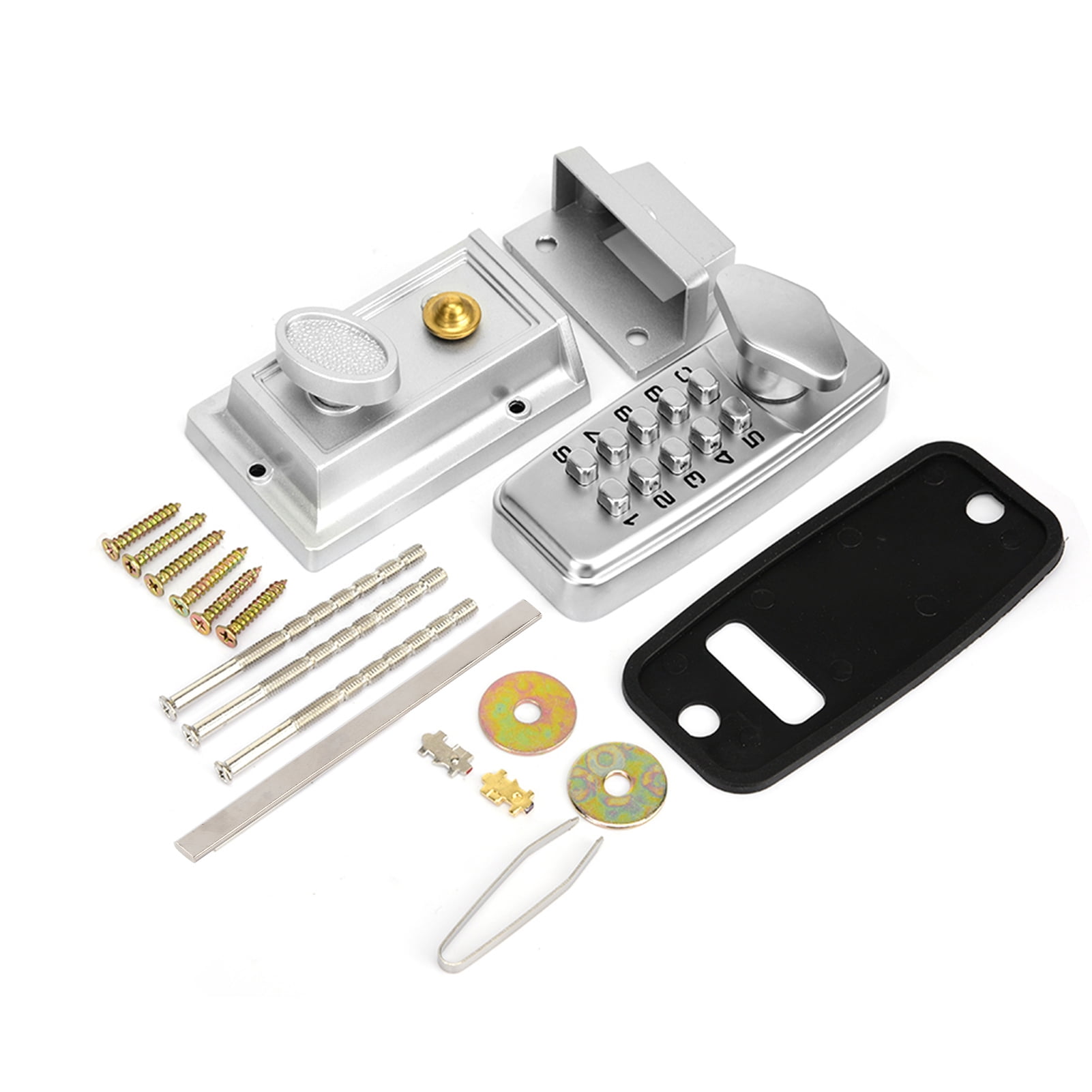 2 ? 4 Digits MiNi Mechanical Code Lock Cabinet Indoor Outdoor Door ...