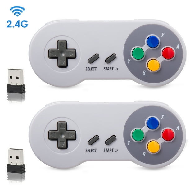2.4 GHz Wireless Controller for SNES Classic Edition&NES Classic ...