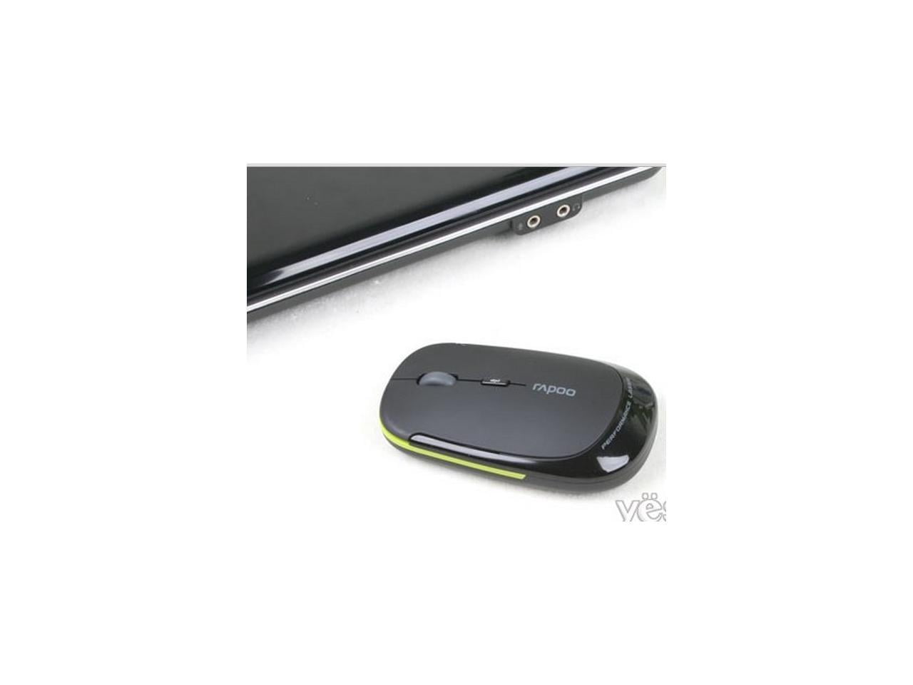 2.4 GHz Wireless Ultra Slim Mini Optical Mouse Mice USB Receiver For ...