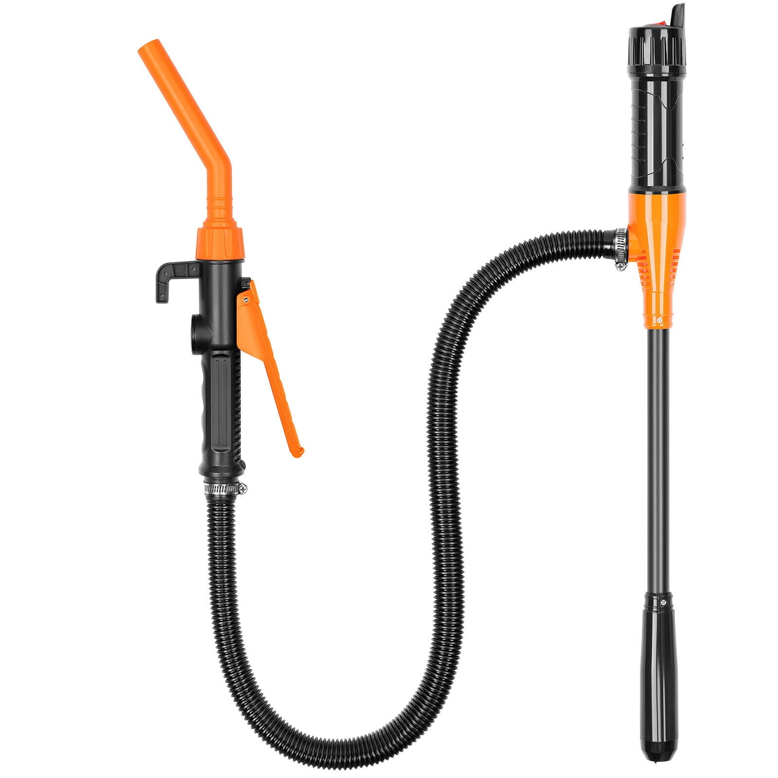 2.4 GPM Powered Battery Quick Liquid Fuel Transfer with Flow Control ...