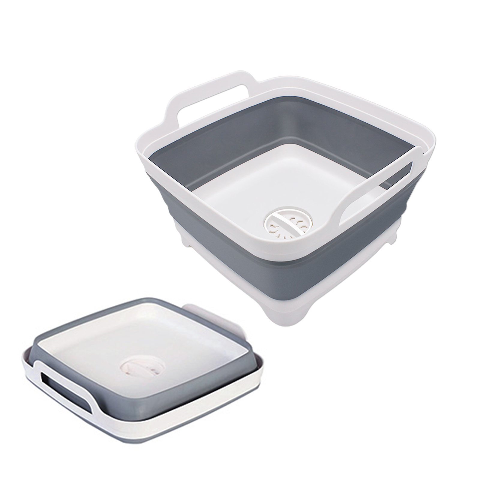 Ozark Trail Space-Saving 5-Piece Cookware Mess Kit, Stainless Steel and ...