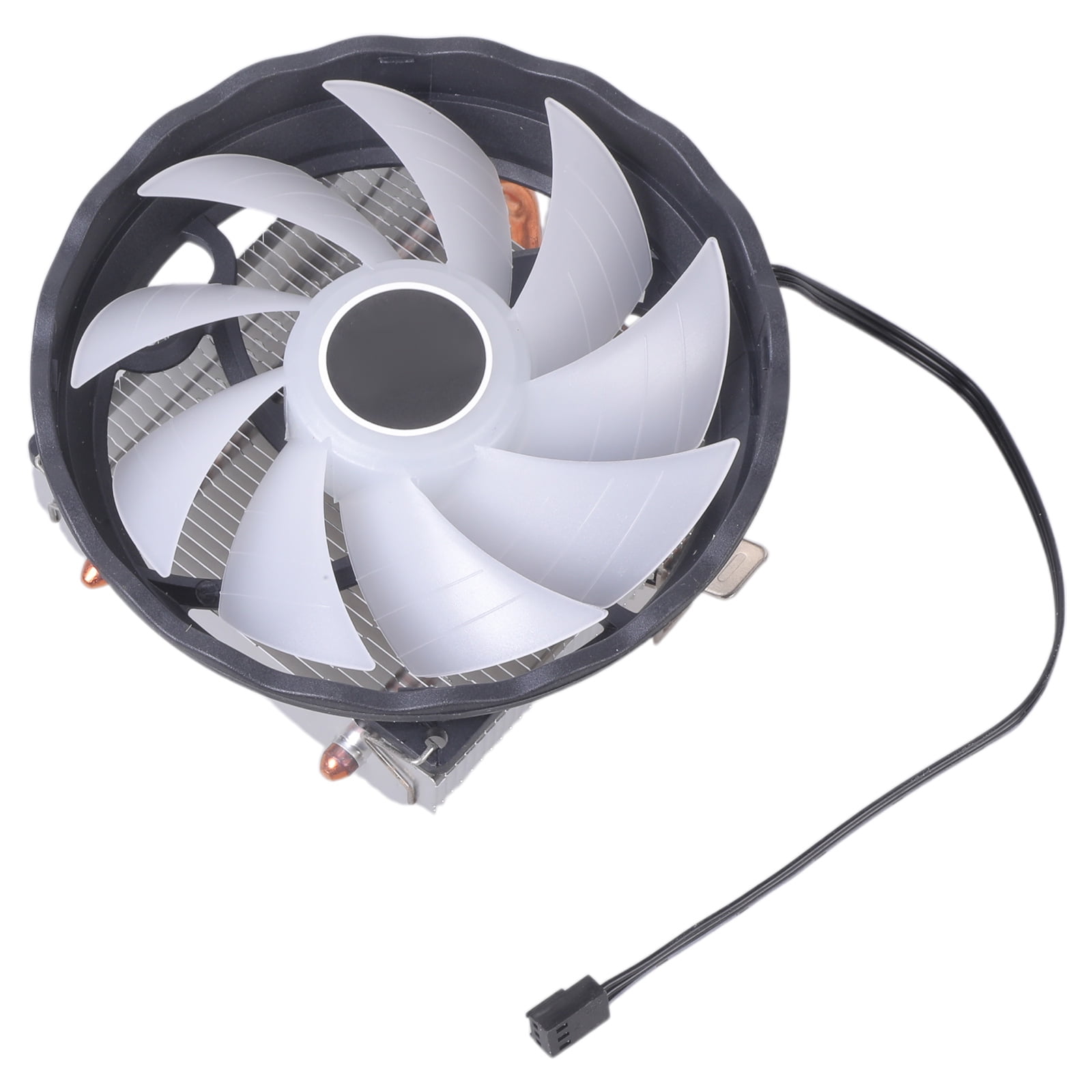 2/4 Heat Pipes CPU Cooler 4 Pin PWM RGB PC Quiet for LGA 2011 775 1200 ...