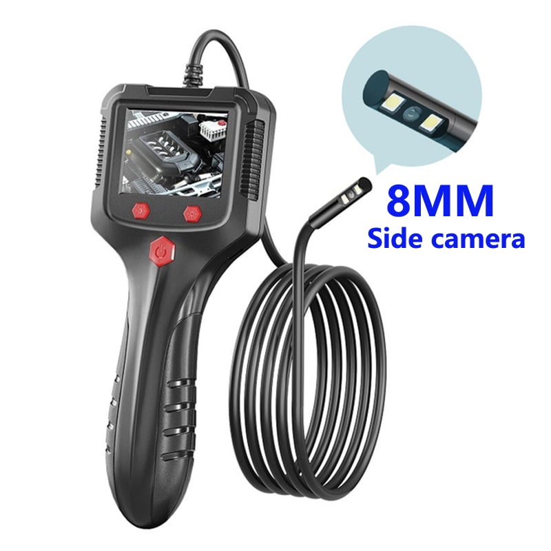 2.4'' IPS Screen Industrial Endoscope Camera HD1080P 50 Meter Pipe ...